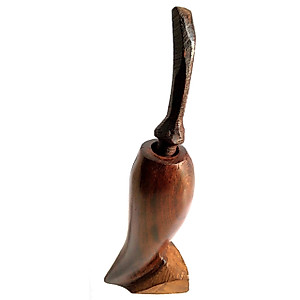 Pepper Mill Wood, Pepper Crusher Wood. Chili Ironwood Handmade, Chiltepin Spice Grinder, Hand Crusher.