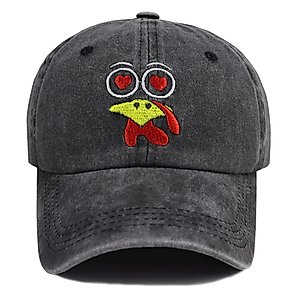 Fall Decorations for Home, Thanksgiving Turkey Hat, Funny Autumn Decor Adjustable Washed Cotton Party Baseball Cap, Gifts for Men, Women, Dad, Mama, Grandpa, Grandma, Sister, Brother, Friends Black02