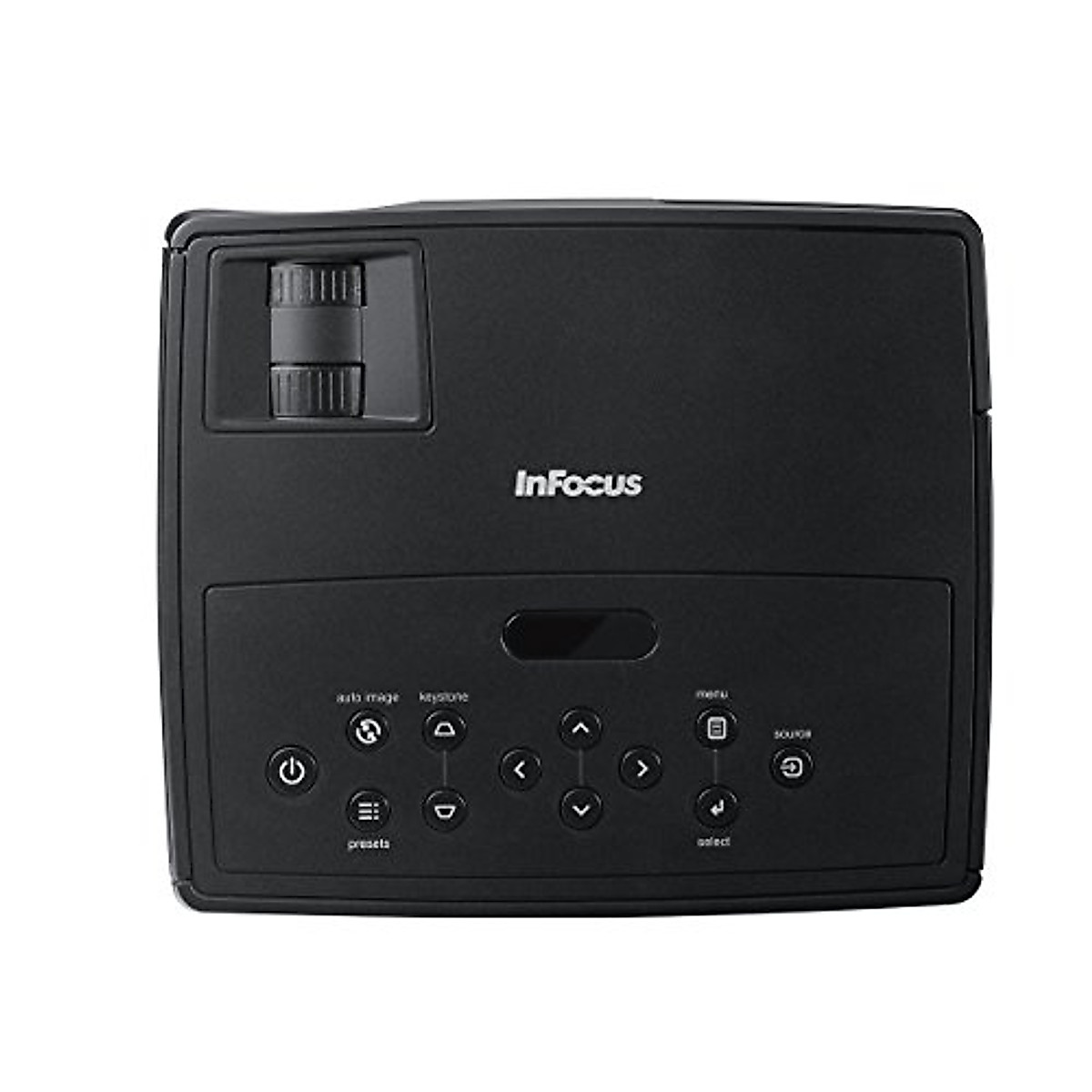 InFocus IN1110a XGA Mobile Projector, 2100 Lumens, HDMI, 2GB Memory, Wireless-ready