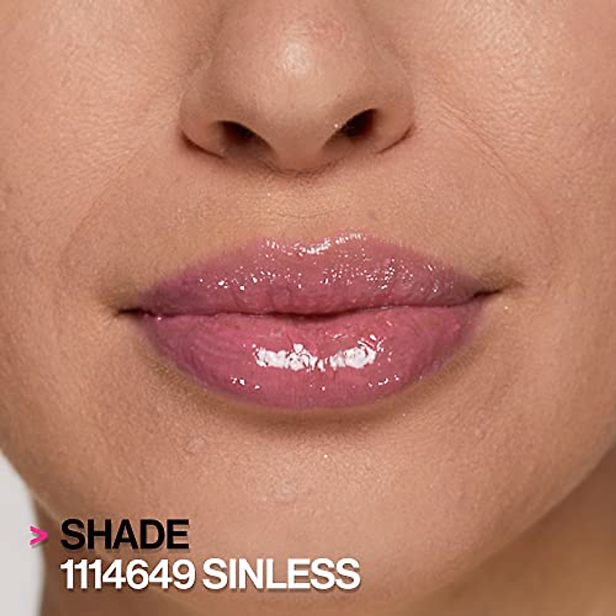 wet n wild Mega Slicks Lip Gloss | Long Lasting | Hyaluronic Acid | High Shine | Sinless