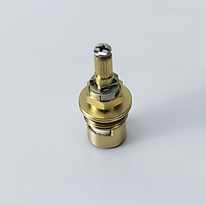 Kohler K-GP77005-RP Ceramic Valve, One Size, Rough Plate with Kohler K-GP77006-RP GP77006-rp Valve, One Size, Rough Plate