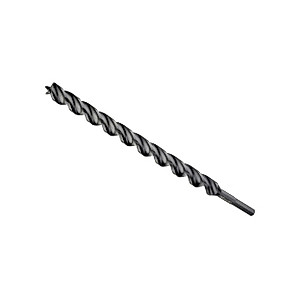 Wood Owl 03713 1" Diameter x 7 1/2" Long Nail Chipper Tri Cut Auger Boring Bit PTEE Coated