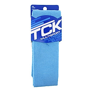 TCK Soccer Socks Multisport Tube MS (Columbia Blue, Medium)