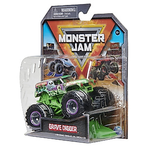 Monster Jam Grave Digger, World Finals Series 26 (1:64 Scale)