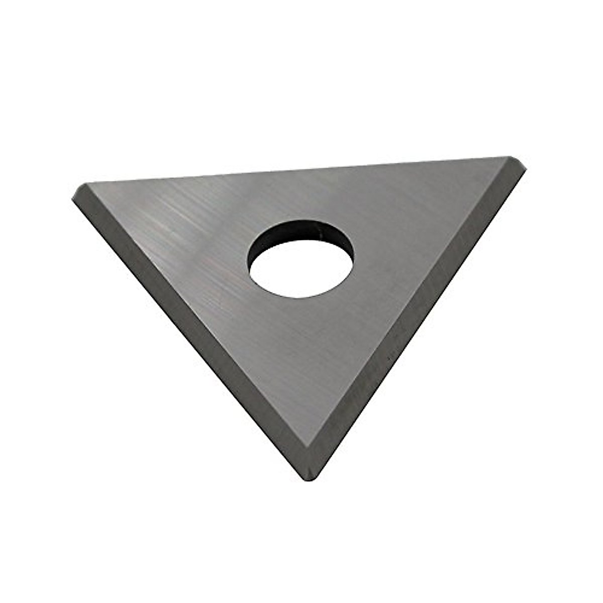 OSCARBIDE Carbide Scraper Blade Set 3pcs include Round Drop Triangle Shaped for Removing Paint Glue Varnish Rust Fits Most Popular Hand-hold Scrapers Replacement Blades