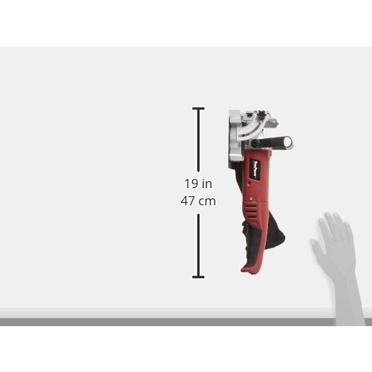 Gino Development 01-0102 TruePower Biscuit Plate Joiner with Carbide Tipped Blade, 4"