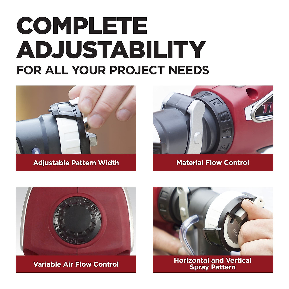 Titan FlexSpray Handheld Pro Grade HVLP Paint Sprayer