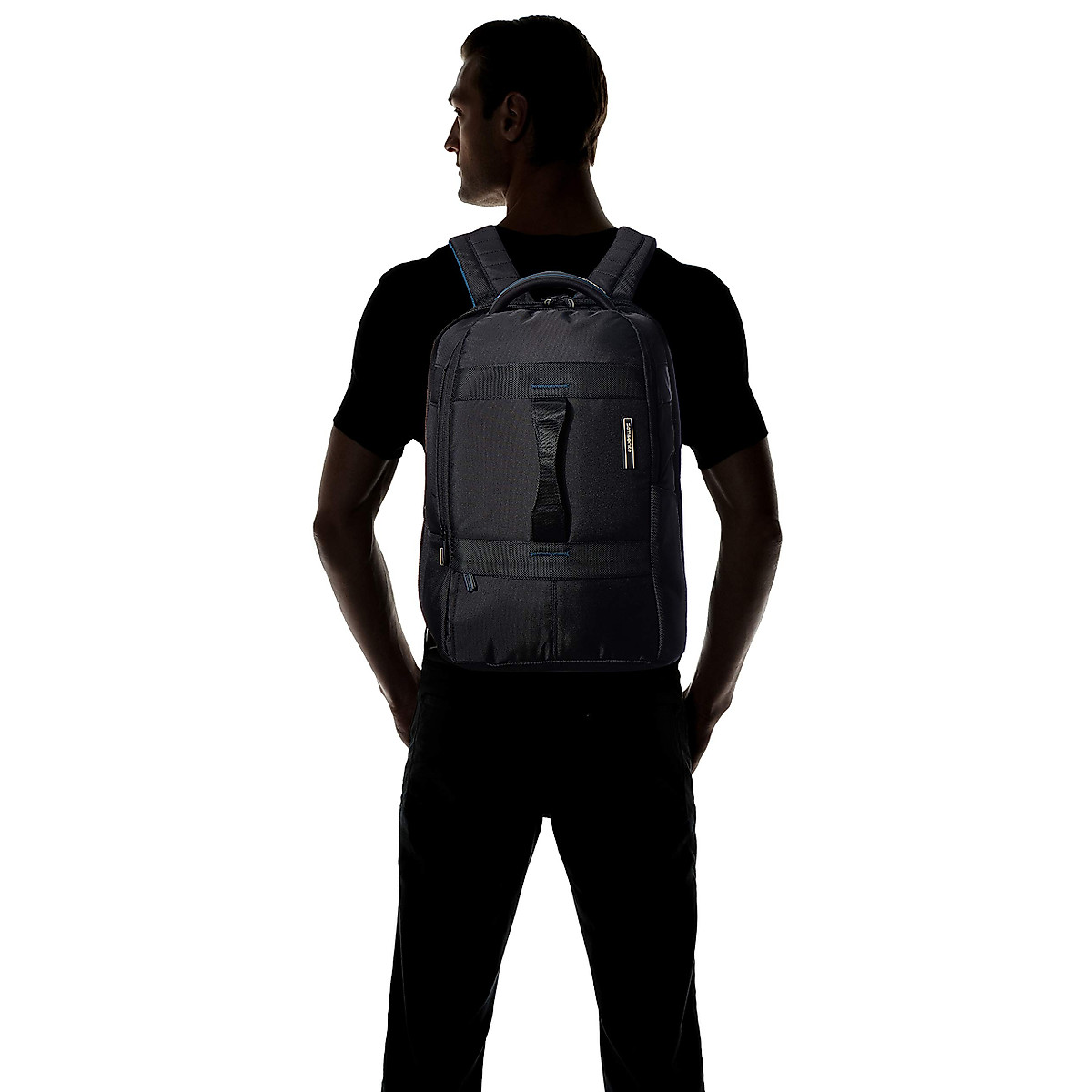 Samsonite Escape II Unisex Large Black Business Backpacks