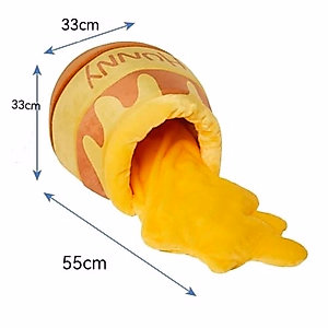 GOUXTD Cat Bed Cave Honeypot Cat House Indoor Cat Cute and Comfortable Pet Cat Sofa Cute and Comfortable Pet Cat House