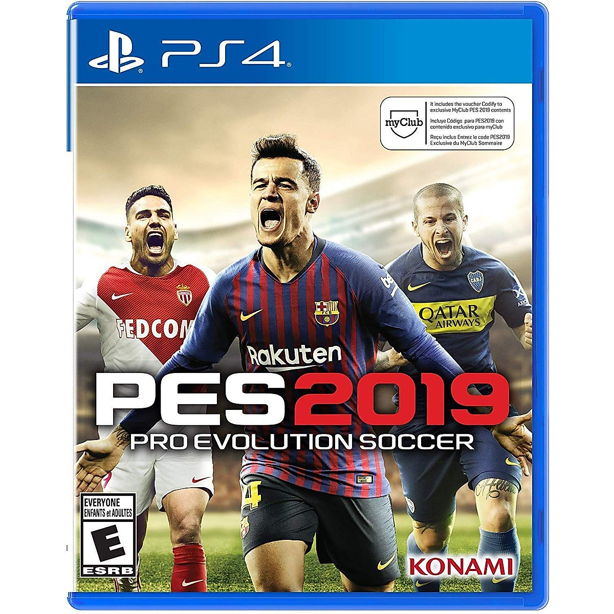 Pro Evolution Soccer 2019 - PlayStation 4 Standard Edition