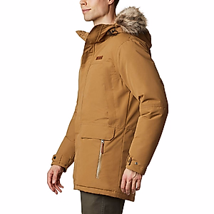 Columbia Men's South Canyon Long Down Parka, Waterproof & Breathable