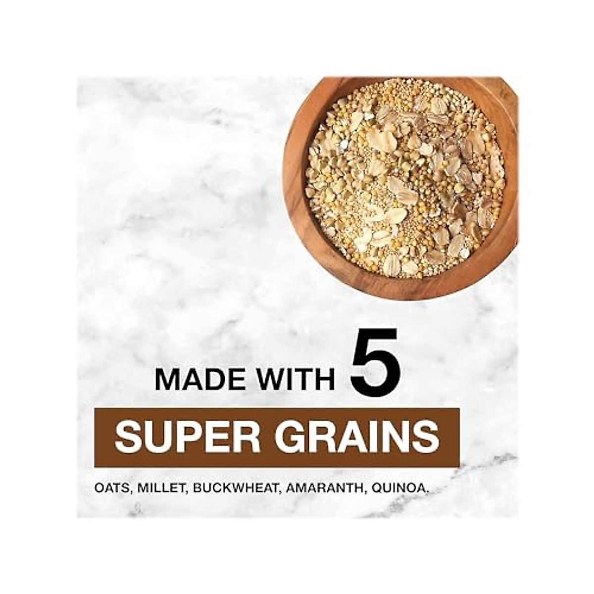 KIND Breakfast, Healthy Snack Bar, Dark Chocolate Cocoa, Gluten Free Breakfast Bars, 8g Protein, 1.76 OZ Packs (6 Count)