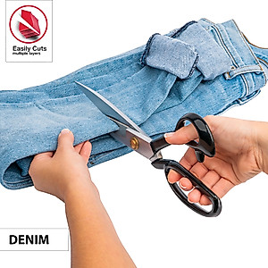 SINGER ProSeries 12 Inch Tailor Scissors for Sewing