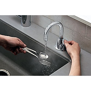 InSinkErator HOT100 Instant Hot Water Dispenser System - Faucet & Tank, Chrome, H-HOT100C-SS