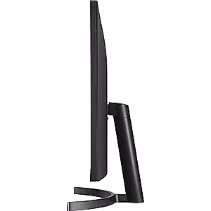 LG 27QN600-B 27 inch QHD 2560x1440 IPS Monitor with AMD FreeSync, HDR10 Bundle with 2X 6FT Universal 4K HDMI 2.0 Cable, Universal Screen Cleaner and 6-Outlet Surge Adapter