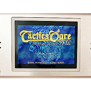 Tactics Ogre The Knight of Lodis