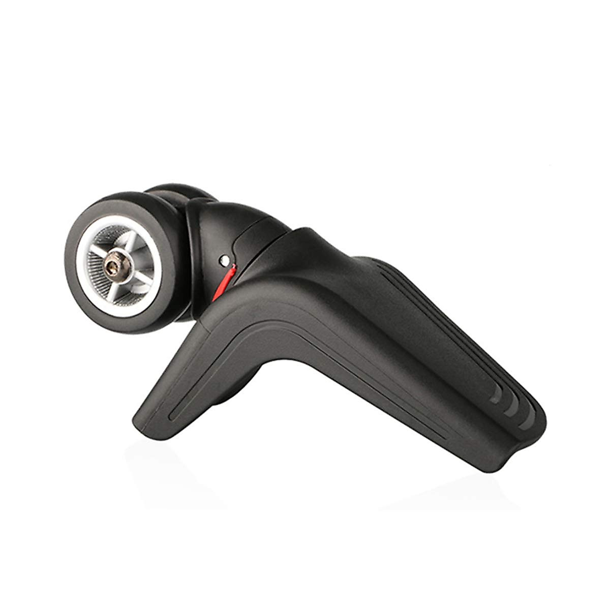 XiaoShiJie 360 Degree Swivel Mute Repair Replacement Luggage Wheel Suitcase Wheels Parts Spinner (DiLong W078#) (Front & Back Wheels (Set of 2 Pairs))