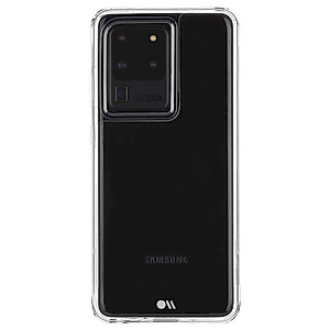 Case-Mate - TOUGH - Clear Case for Samsung Galaxy S20 Ultra - 5G Compatible - Protective Design - 6.9 inch - Clear