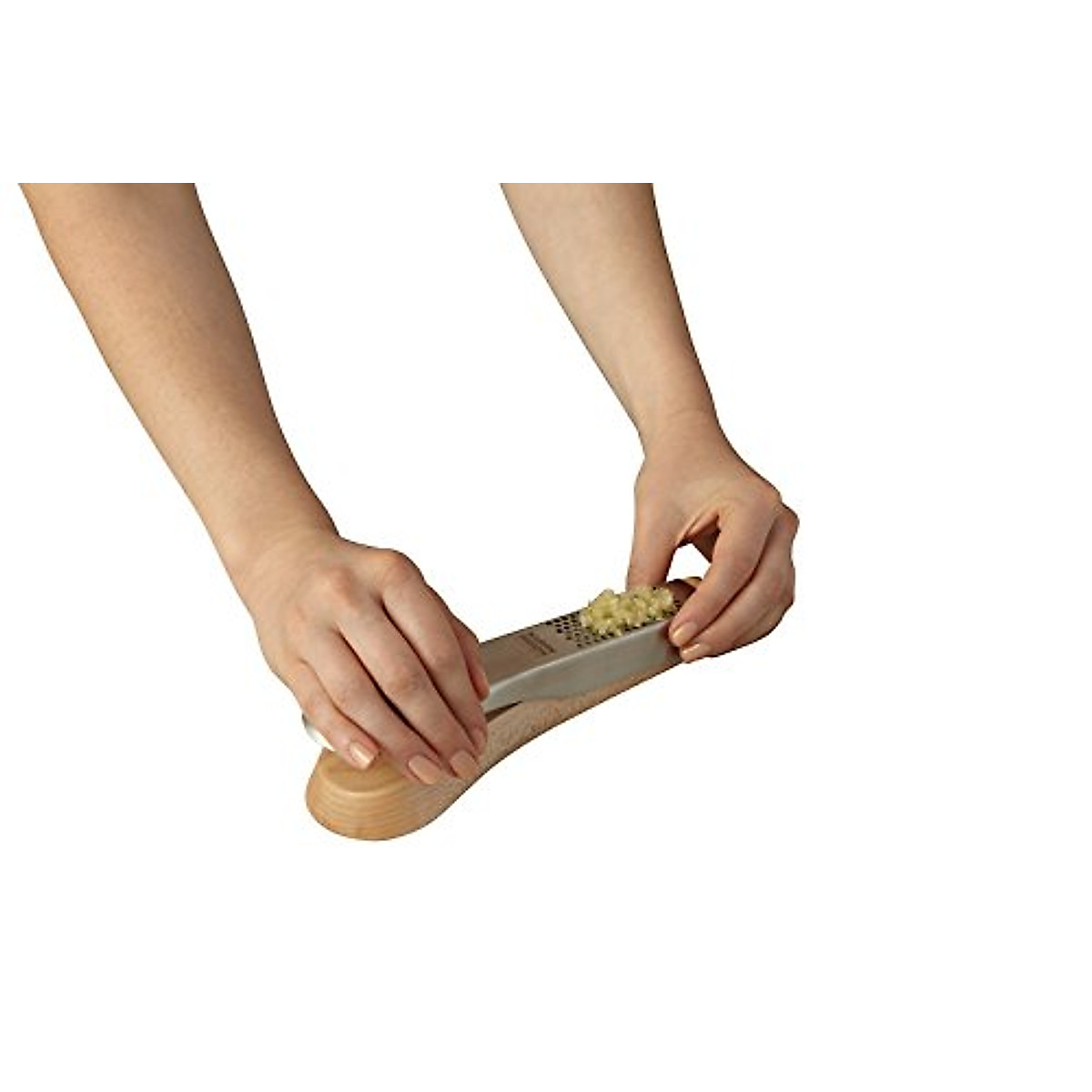 Kuhn Rikon Tabletop Garlic Press, One size, Stainless