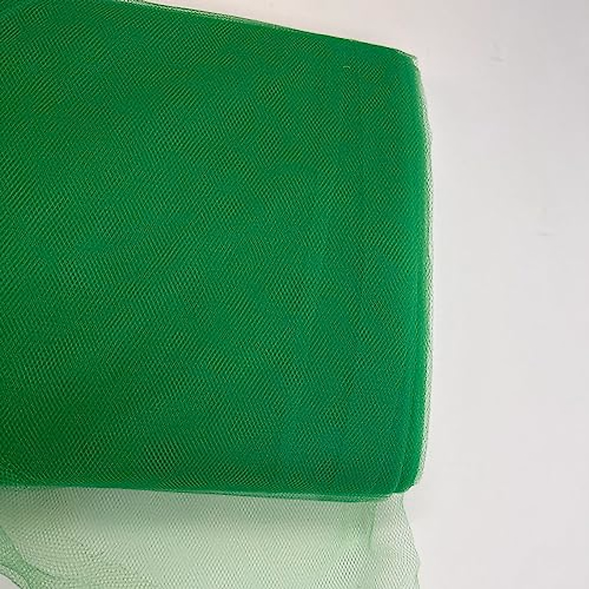 Kelly Green 54" - 40 Yard 100% Polyester Tulle Bolt Fabric