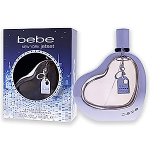bebe bebe NewYork Jetset Women 3.4 oz EDP Spray (I0101709)