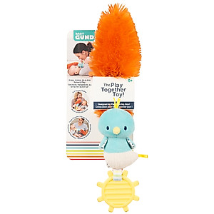 GUND Baby Tinkle Crinkle Collection The Play Together Toy Birdie Stuffed Animal Sensory Plush, 12"