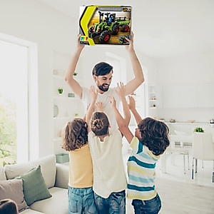 DDAI STEM Building Blocks Toys Gifts for Age 6, 7, 8, 9, 10, 11, 12 Boys and Girls, DIY Building Bricks, Ideal gift for birthday, STEM Engineering Construction RC Toy, 2 in 1 Model