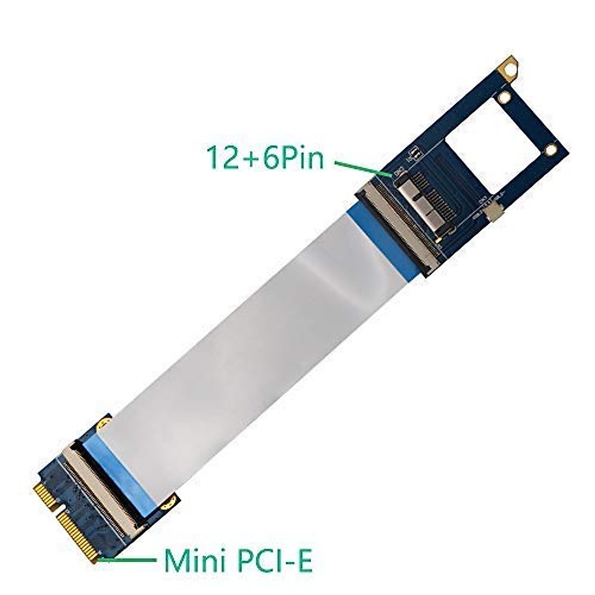Newest Version Mini CI-E to BCM94360CD Flexible Extender Cable for Mac OS Hackintosh