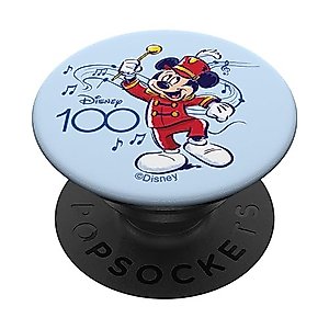 Disney 100 Mickey Mouse Marching Band Leader D100 PopSockets Standard PopGrip