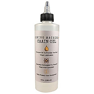 UniSport Concept 2 Rowing Machine Chain Oil (8 Oz) Premium Formula for Exercise Rower Chains, Compatible with Model D and Major Brands, Made in USA