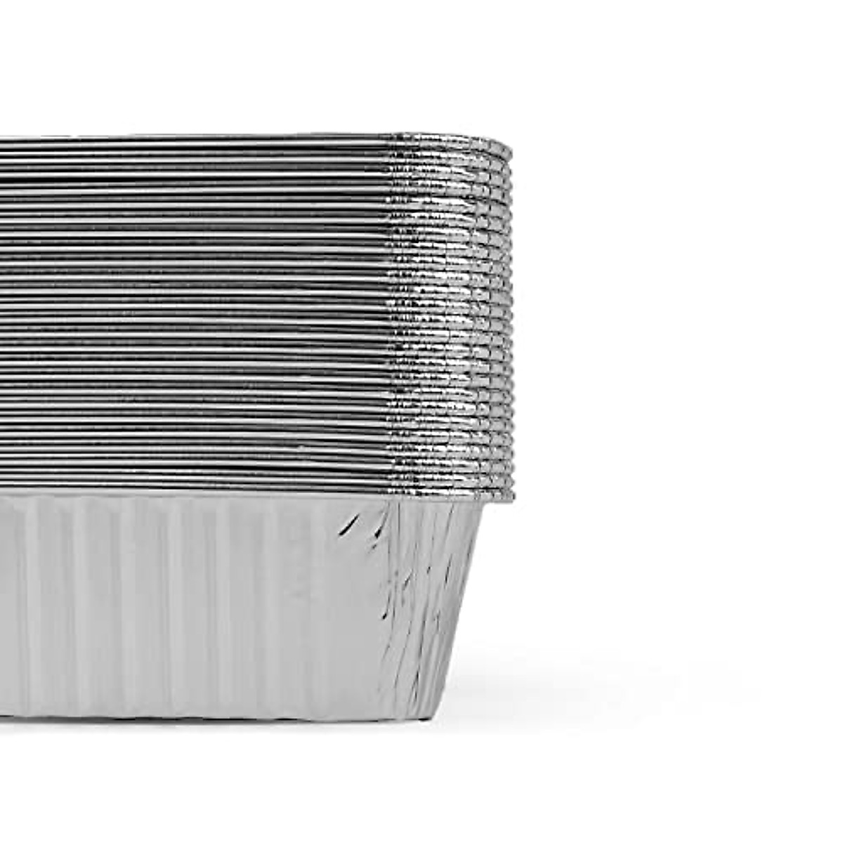 Aluminum Grease Cup Liner Drip Pans Fit for Camp Chef Portable Grill, Disposable Foil Pans Grease Catcher 25 Pack