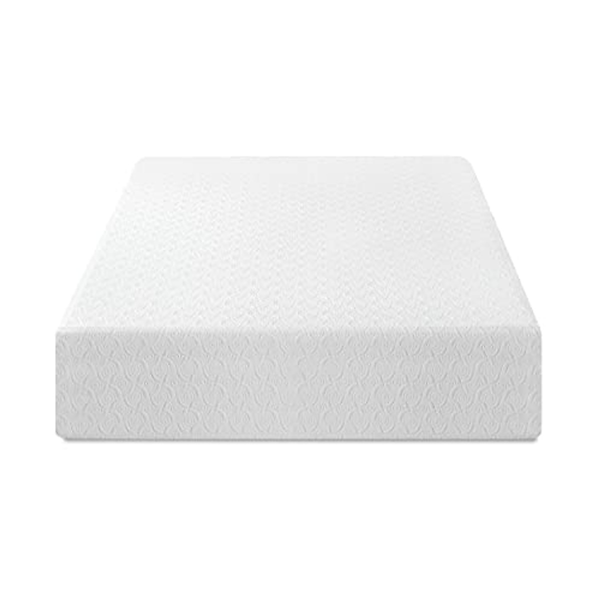 Best Price Mattress 13 Inch Signature Gel Memory Foam Mattress, Cooling Gel Infusion, Twin White
