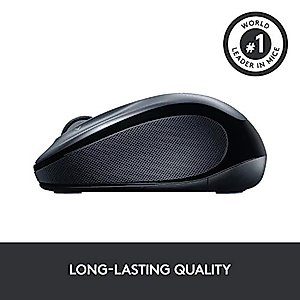 Logitech Wireless Mouse M325 with Designed-For-Web Scrolling - Light Silver