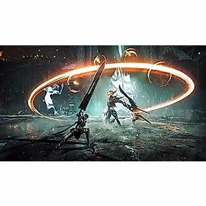 Soulstice: Deluxe Edition - PS5 [Perpetual Bonus] Digital Soundtrack, Digital Art Book, Order of the Ash Sword Item Pack Included