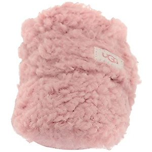 UGG Baby Bixbee Fashion Boot, Shell Curly Faux Fur, US 0-1 Unisex Infant