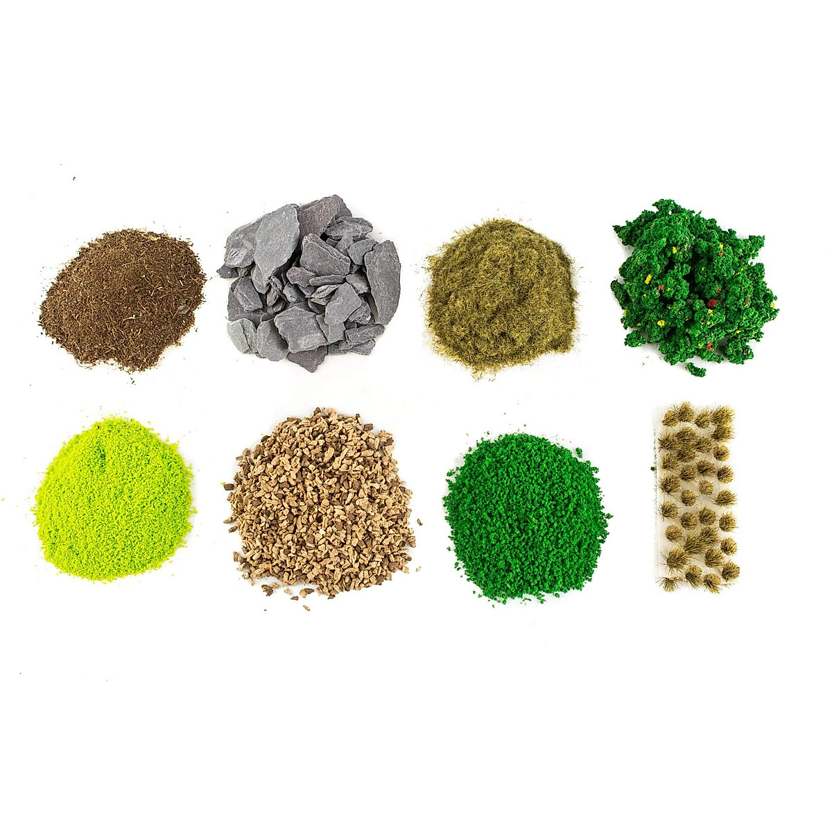 War World Gaming Fantasy Battle Miniature Basing Kit – Wargame Themed Tabletop Layout Terrain Scenery Landscape Model Modelling Figure Diorama Material