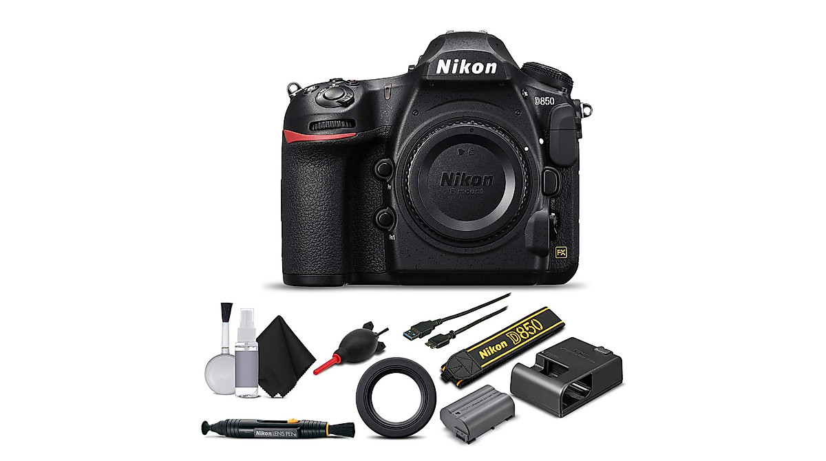 Nikon D850 DSLR Starter Set | High-Quality Photography