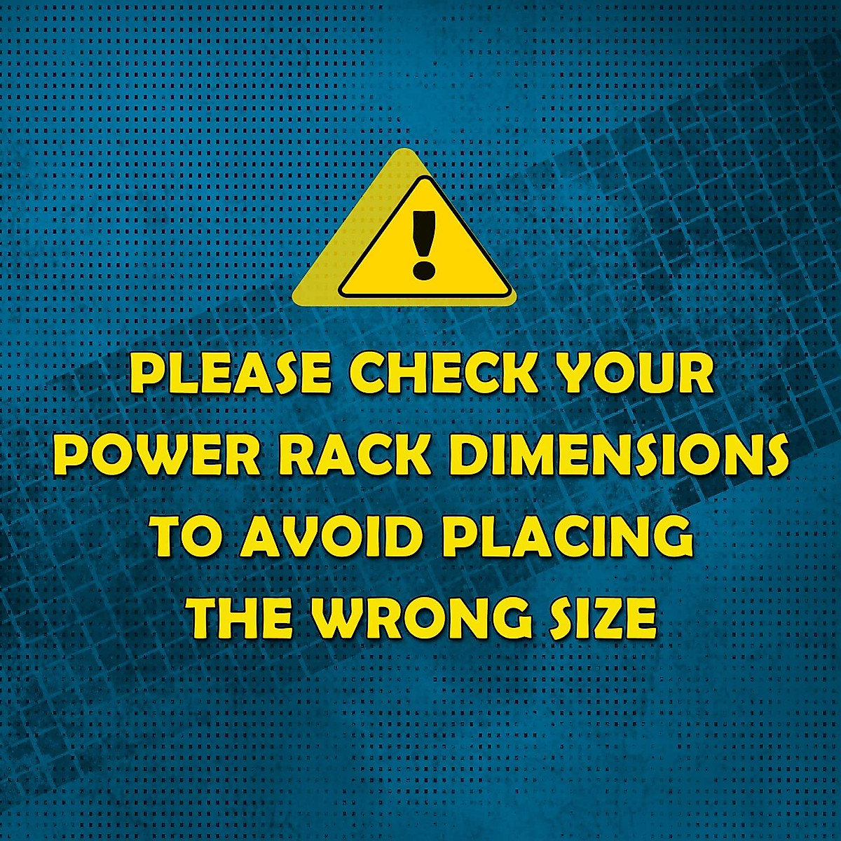 A2ZCARE Weight Plate Holder - Attachment Power Cage Rack for Power Rack - Weight Plates Storage Fit 2-inch Olympic Weight Plates (Weight Plate Holder for Rack 3x2 (inch) - Pair)