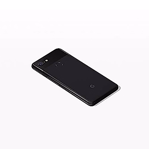 Google - Pixel 3 with 128GB Memory Cell Phone (Unlocked) - Just Black