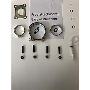 Turbo Turbocharger K03 53039880270 53039700270 53039980600 Fits 12-15 Ford Edge 09-15 for Ford Exploer 13-15 for Ford Focus 12-13 Volvo S60 Compatible With CB5E-6K682BA Ecoboost 53039880271 2.0L 2.0T