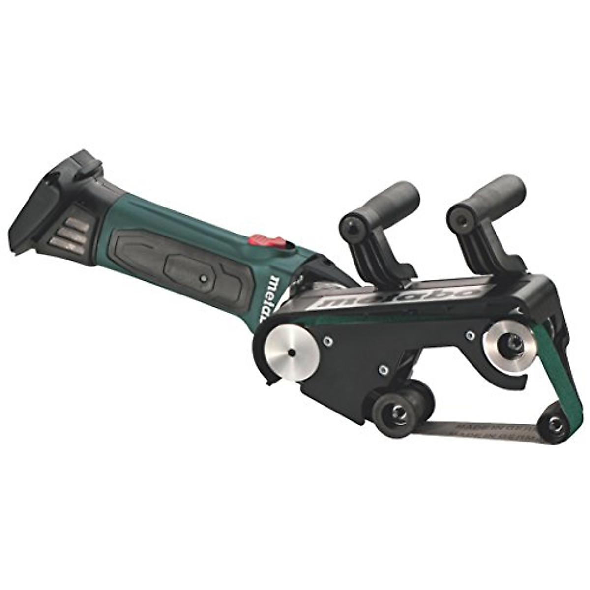 Metabo RB 18 LTX 60 BARE 18V Pipe/Rail Belt Sander/Finisher Bare, Green/Black
