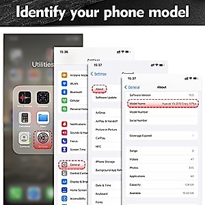 Ocolor Screen for Huawei Y9 2019 Enjoy 9 Plus Screen Replacement for Huawei Y9 2019 JKM-LX1 JKM-LX2 JKM-LX3 LCD Display Touch Digitizer Assembly