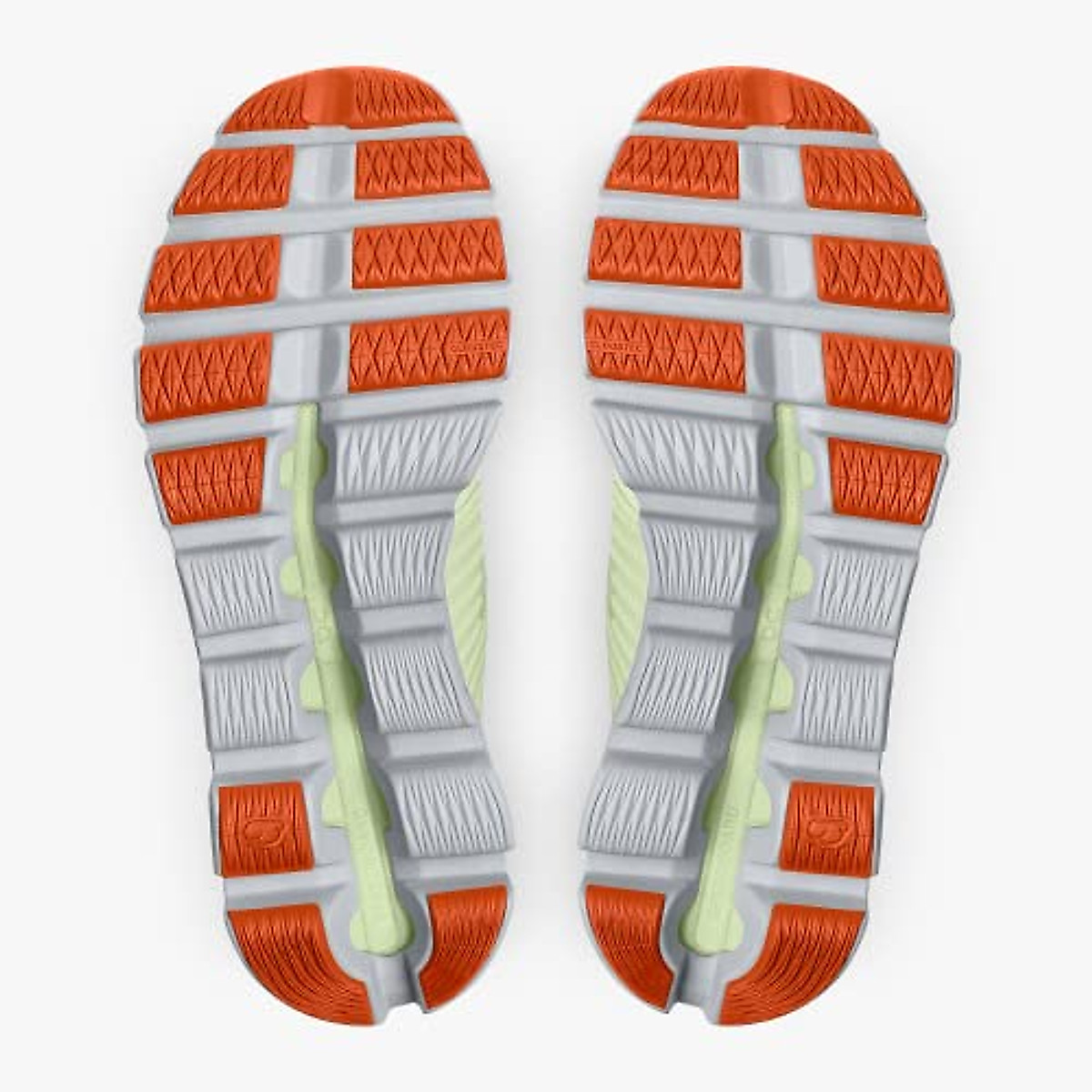 ON Women's Cloudswift Running Shoes, Ice/Oasis, 10.5