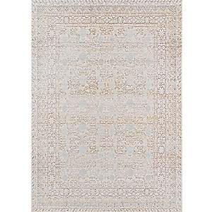 Momeni Rugs Isabella Traditional Oriental Flat Weave Area Rug, 2'0" x 3'0", Blue