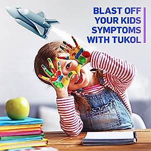 TUKOL Children's Cough & Cold, 4 Fl Oz,GEN00539