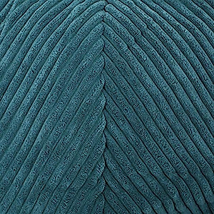 Christopher Knight Home Samantha 3 Foot Beanbag, Dark Teal
