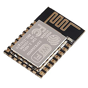 Dorhea 4PCS ESP8266 ESP-12E WiFi Serial Wireless Transceiver Module ESP12E Remote Port Development Board Support STA/AP/STA+AP Working Mode for NodeMCU