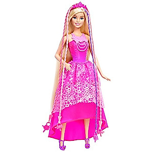 Barbie Endless Hair Kingdom Snap 'n Style Princess Doll