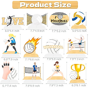 Volleyball Party Honeycomb Centerpieces Volleyball Birthday Party Decoration Volleyball Party Table Centerpieces Volleyball Table Decorations for Sport Themed Baby Shower Supplies