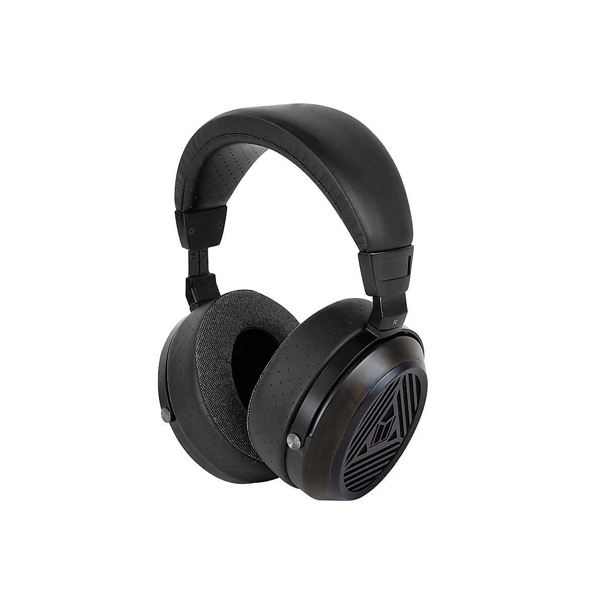 Monolith M570 Over Ear Open Back Planar Magnetic Driver Headphone with a Plush, Padded Headband and Earcups,Matte Black